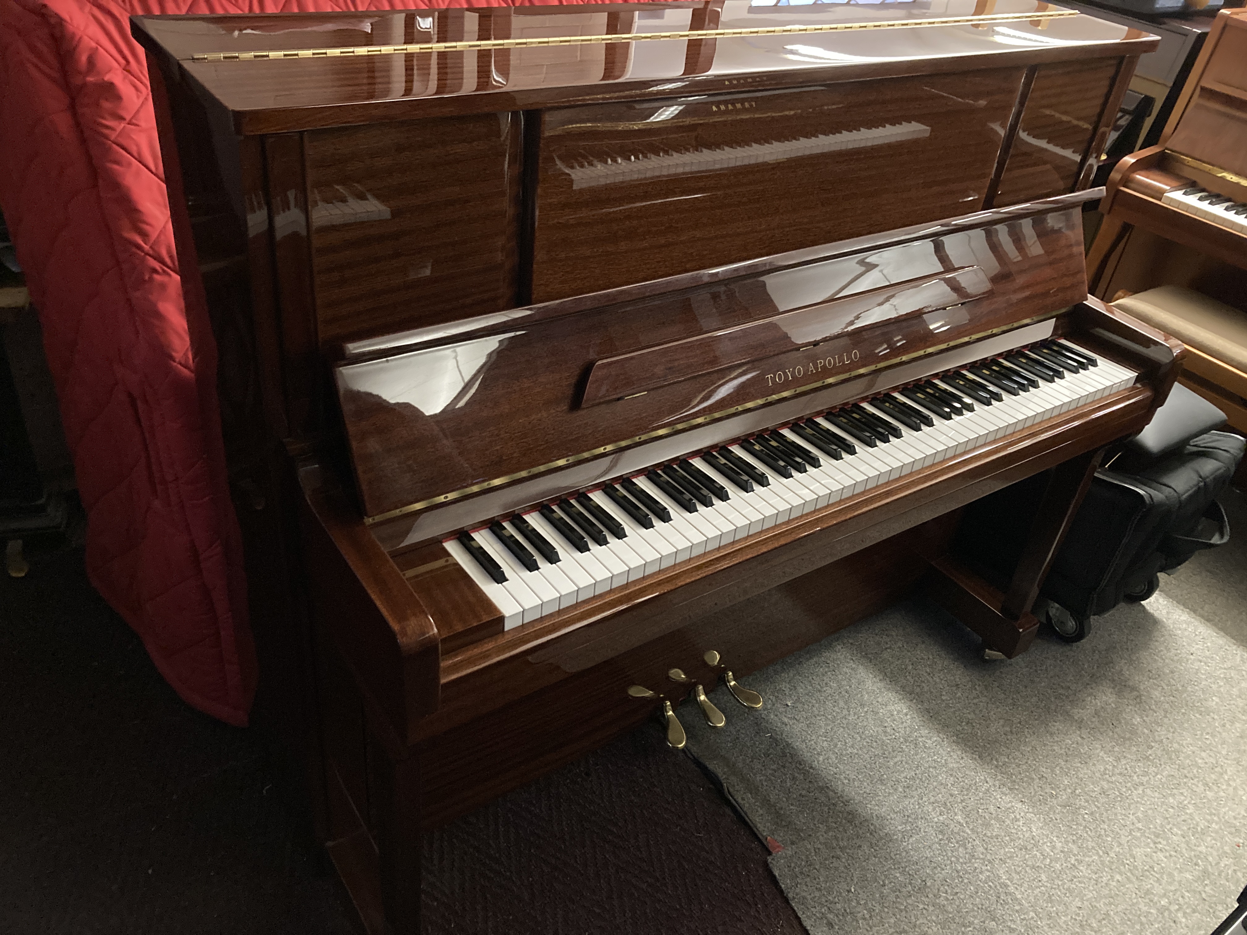 Toyo Apollo upright | LSM Pianos | Piano Sales UK